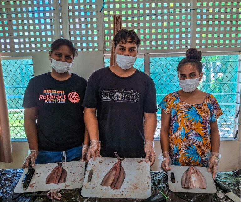 As the ocean rises, Kiribati fights to survive and preserve its culture ...